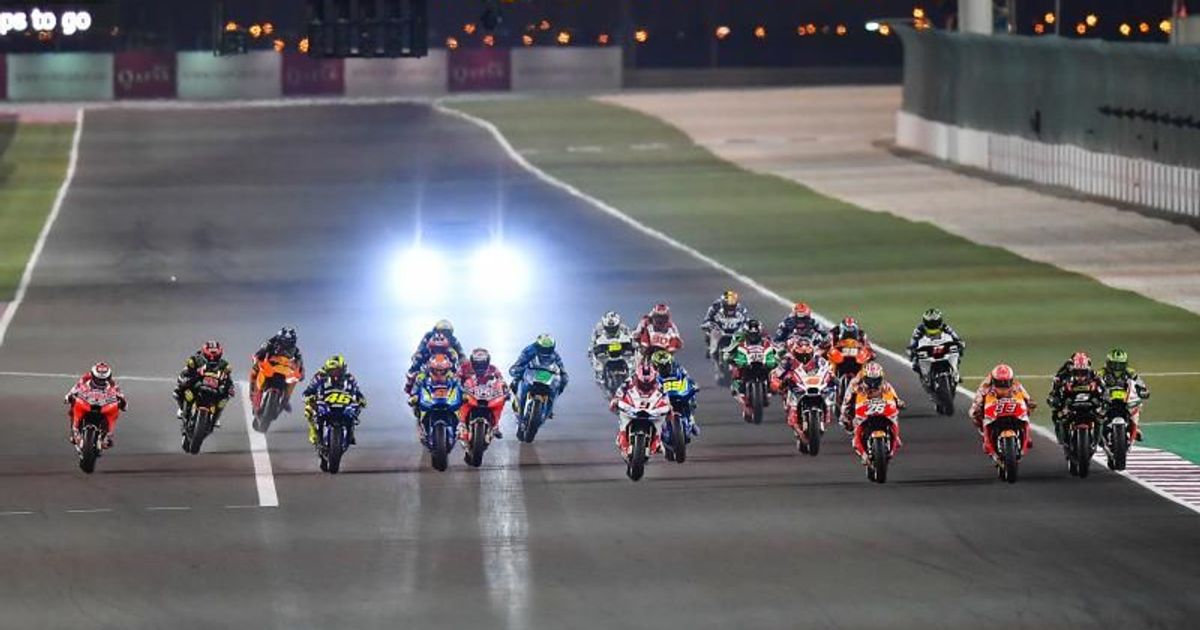 Information from the FIM MotoGP™ stewards