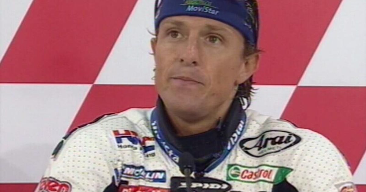 Sete GIBERNAU interview after the race