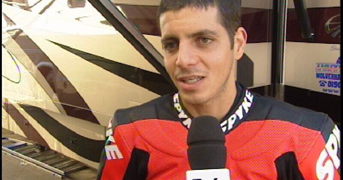 Alex BARROS interview - Valencia Test