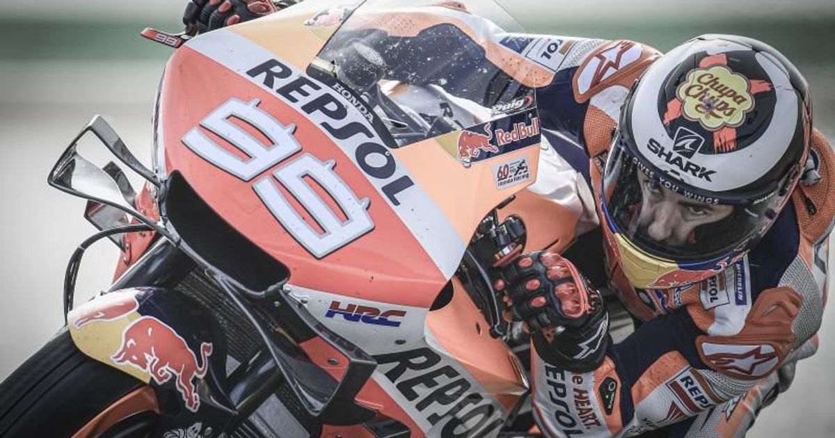 Le immagini della carriera di Lorenzo