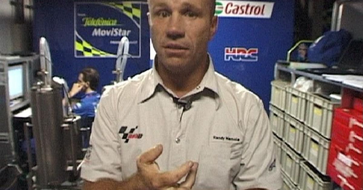 Randy Mamola looks forward to the race in Rio
