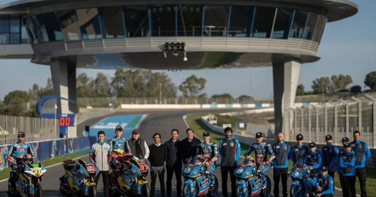 Team EG 0,0 MVDS präsentiert 2020er Maschinen in Jerez