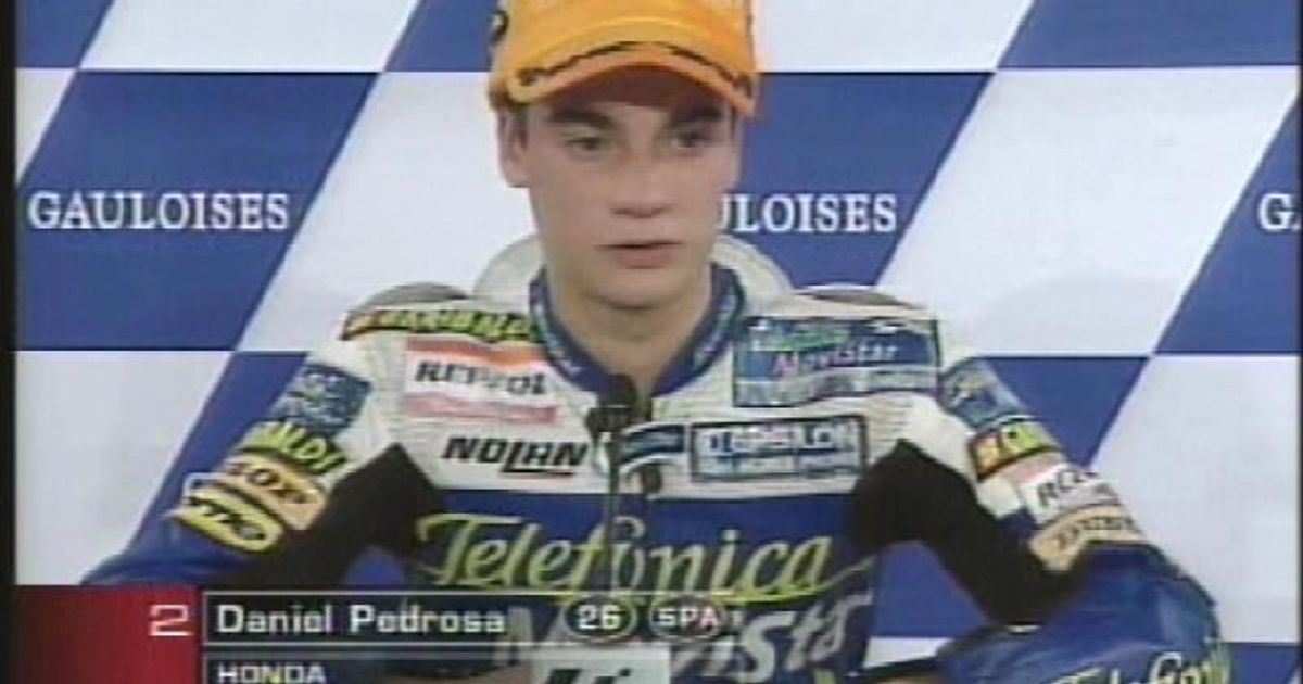 Daniel PEDROSA interview after the race