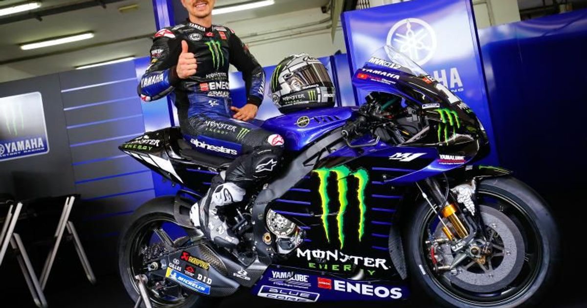 Monster Energy Yamaha MotoGP 2020 launch gallery