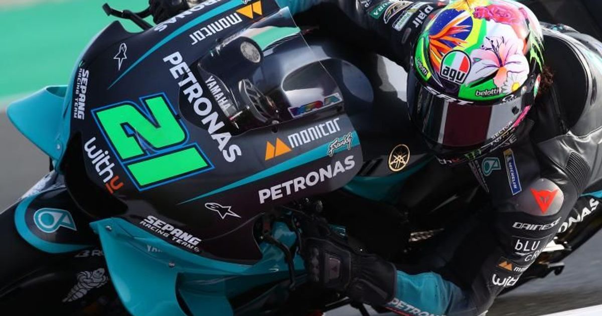 Morbidelli inizia alla grande il 2021 e sfreccia a Losail