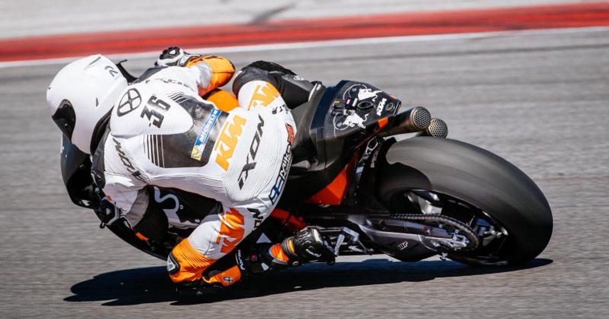 KTM run intensive test at Misano