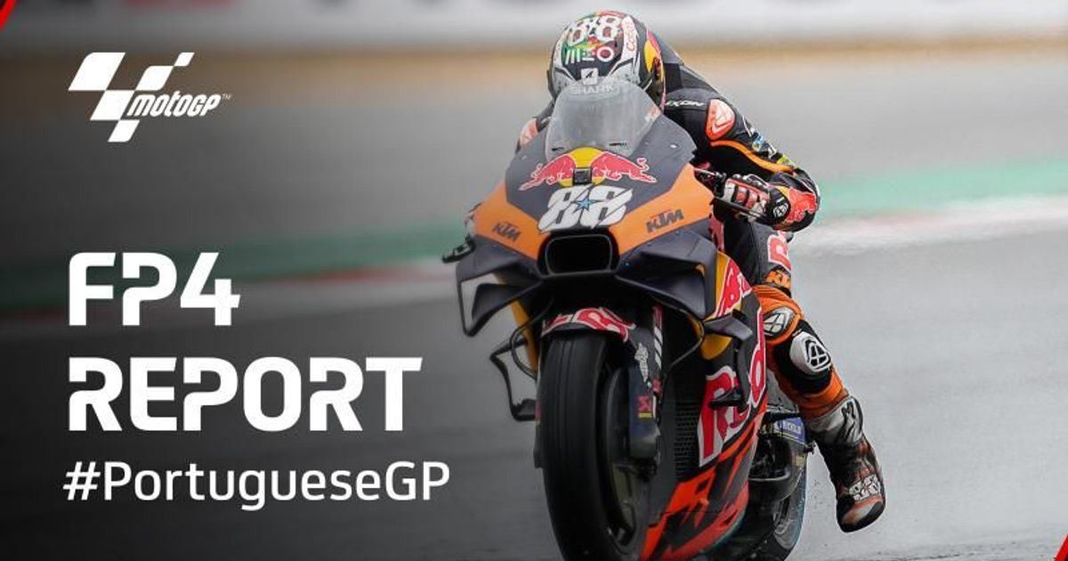 Oliveira keeps the home fans smiling by ending FP4 top