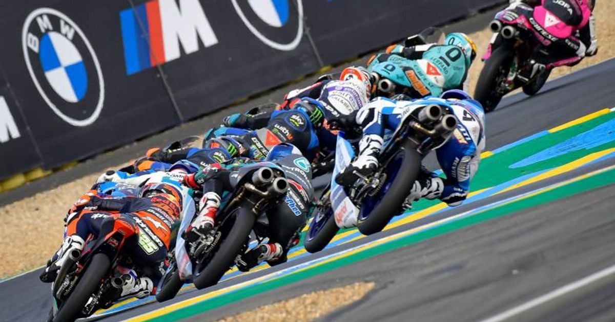 À quoi ressemblent les grilles Moto2™ et Moto3™ pour 2021