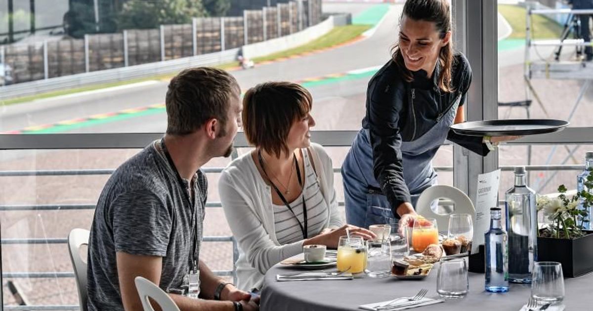 Experimenta la pasión de un GP con el exclusivo Apex Package