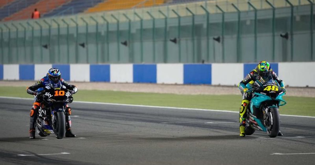 Fotogalerie: MotoGP™ Qatar Test 2021