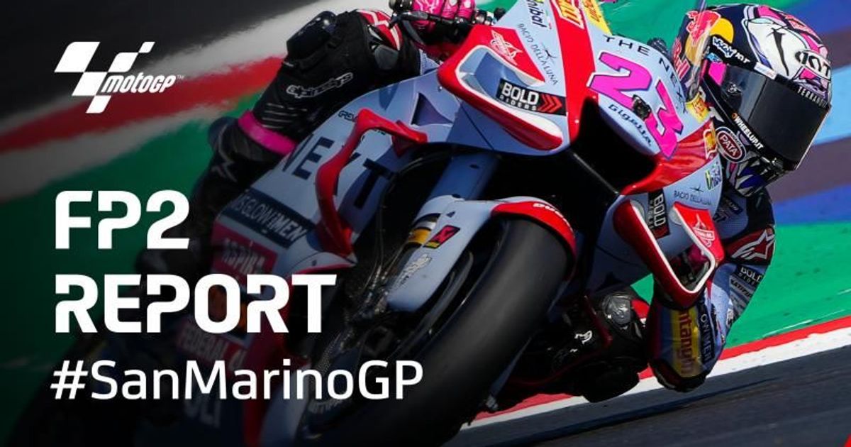 FP2 : Bastianini se propulse en tête à Misano