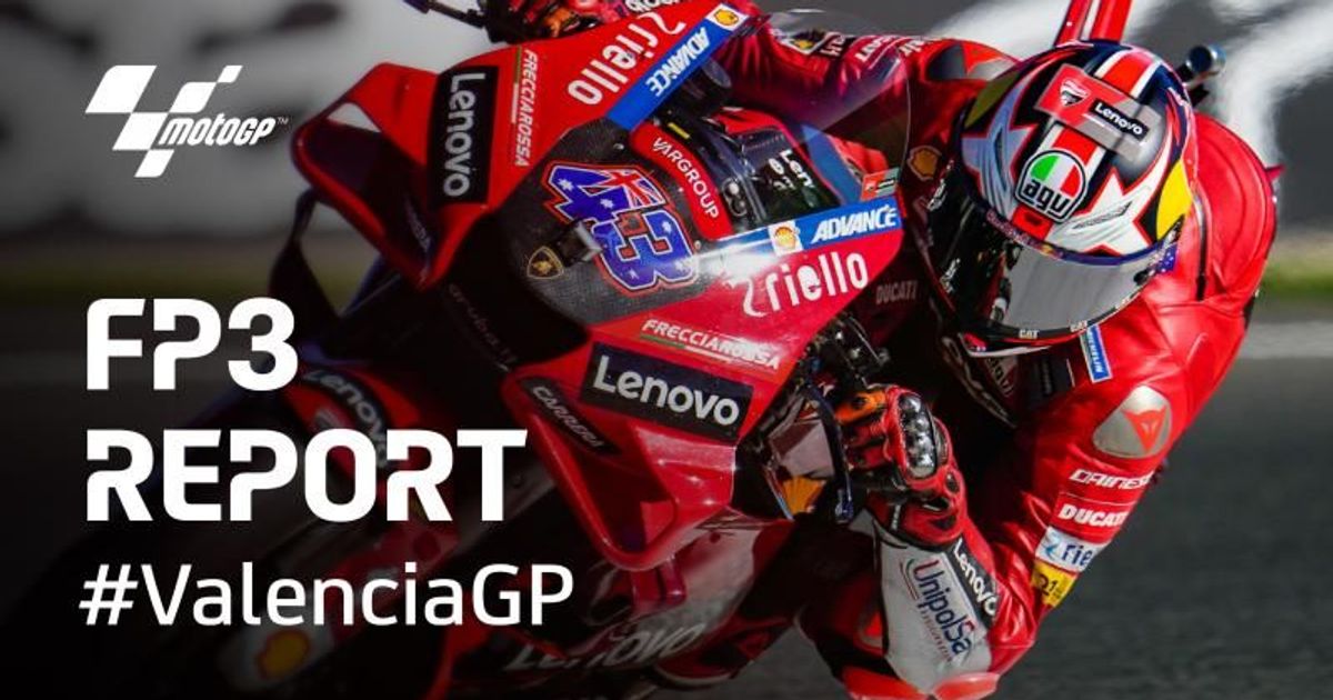 MotoGP™ - Miller dominateur en FP3, Bagnaia s'est fait peur