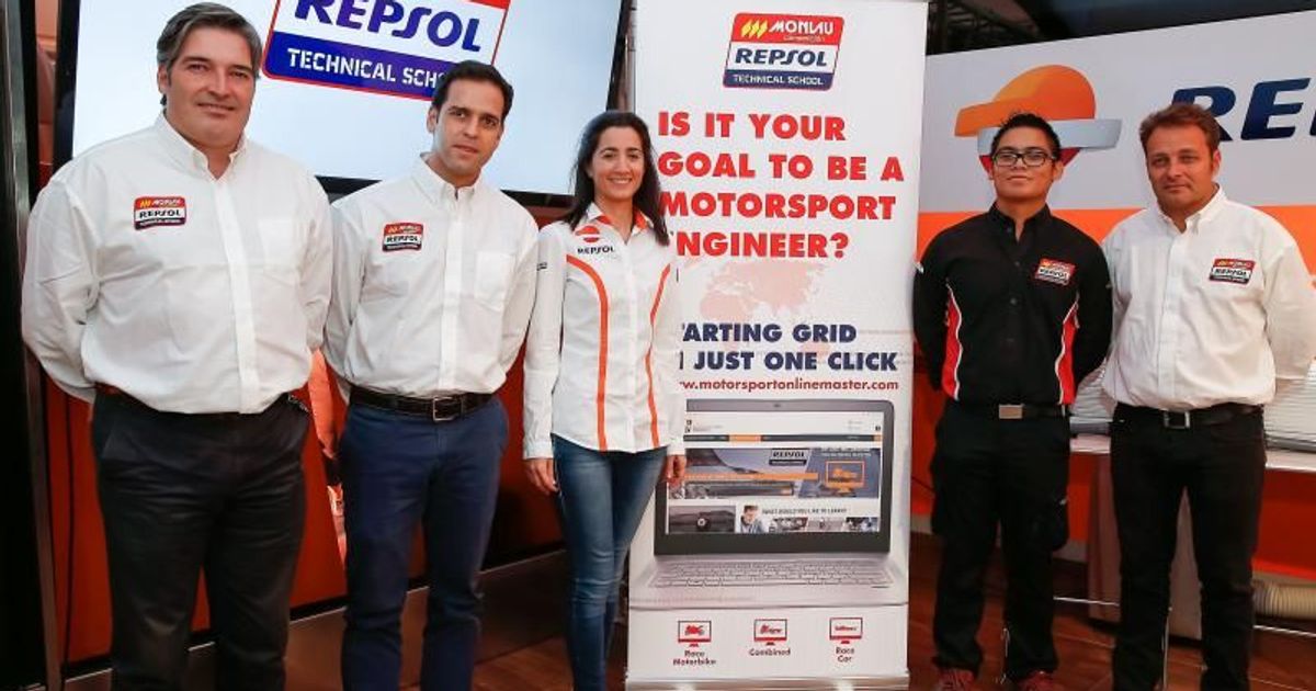 Monlau Repsol: Online Masters for Motorsports Engineers