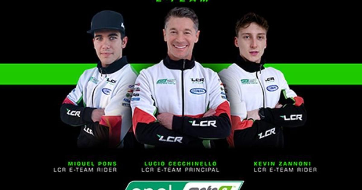 Miquel Pons y Kevin Zannoni, la nueva dupla del LCR E-Team