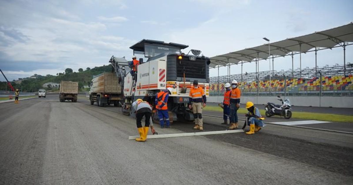 UPDATE zu den Änderungen am Pertamina Mandalika-Circuit