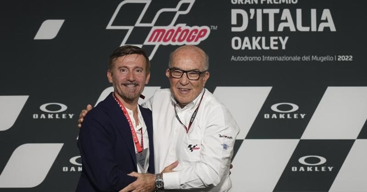Max Biaggi diventa MotoGP™ Legend