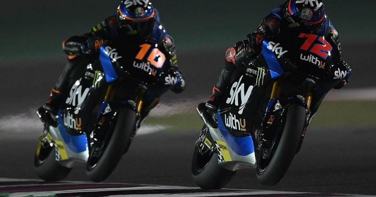 SKY Racing Team VR46 "in good shape" for Round 1