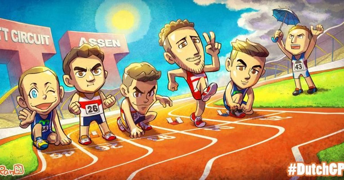 Ready, set, race: the curtain comes up at the ‘Cathedral’