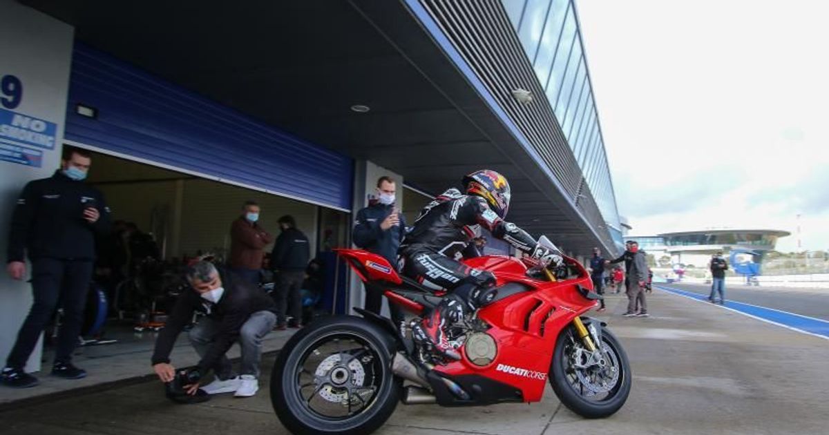 Ducati riders set for two-day private Jerez test