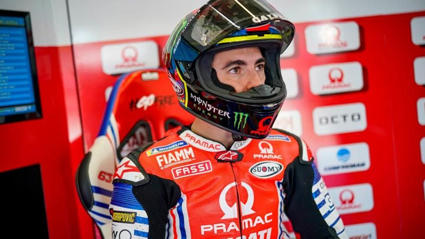 Francesco Bagnaia Helmet Strongly Reduced | ids-deutschland.de