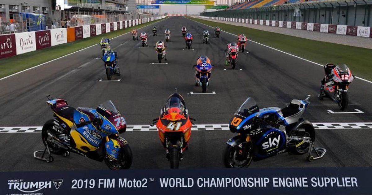 New for 2020: the Triumph Triple Trophy #PoweredByTriumph