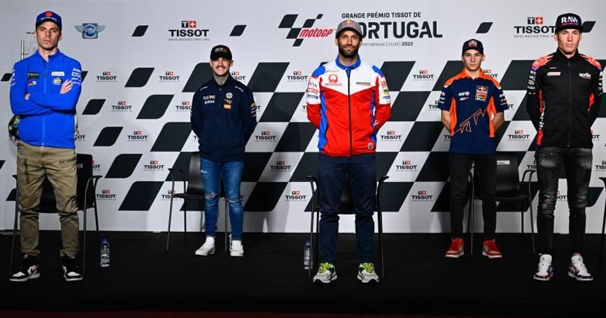 WATCH: MotoGP™ Portuguese Grand Prix Press Conference