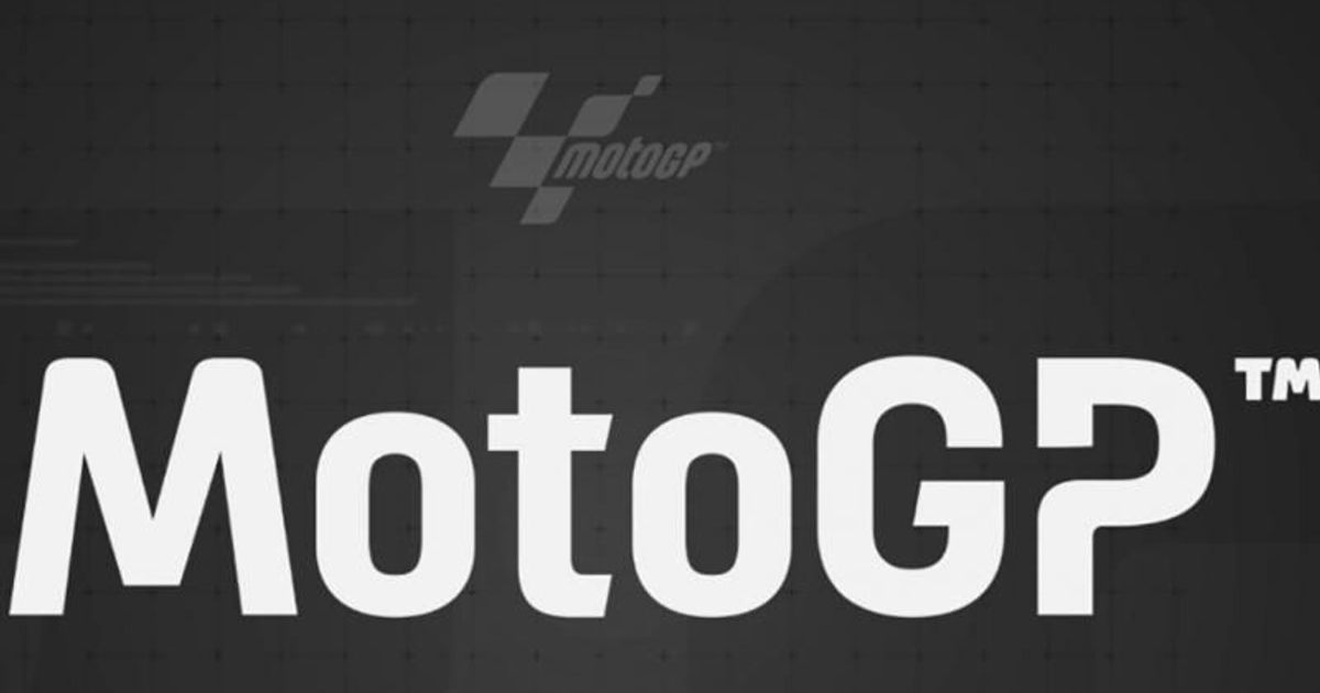 New custom typeface for MotoGP™