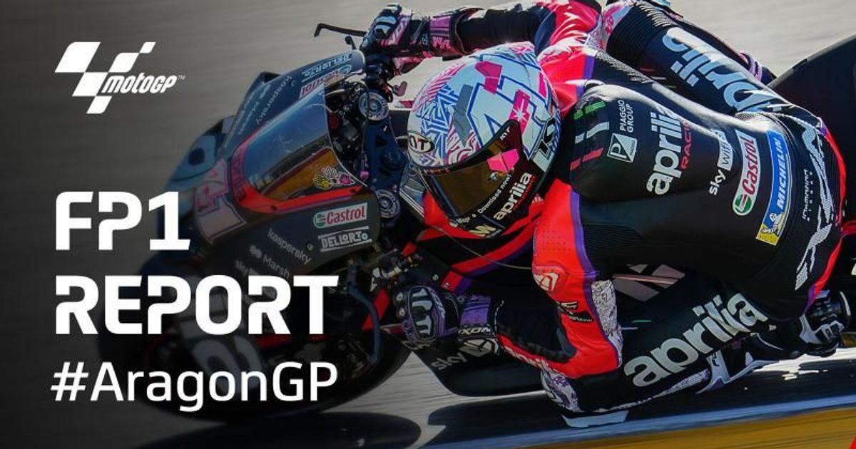 Aleix Espargaró lidera el 'Márquez Returns'