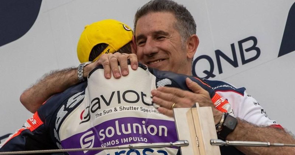 Aspar cumple 40 años en el Mundial