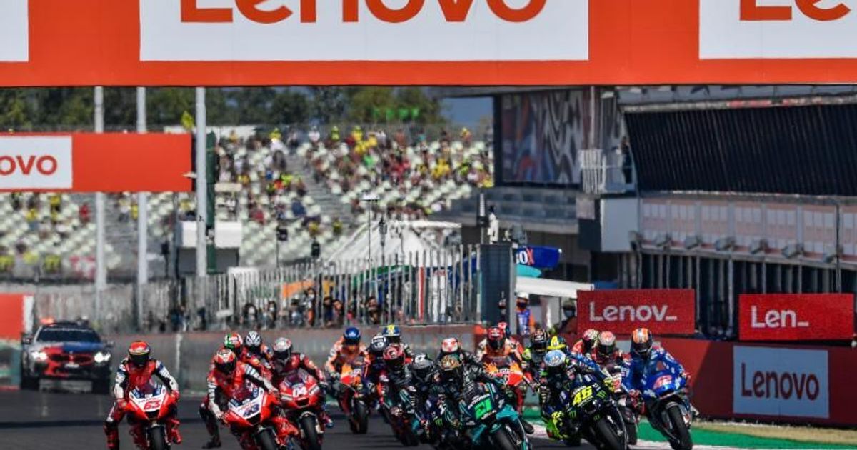 Open season: 6 races, 7 riders in less than 20 points