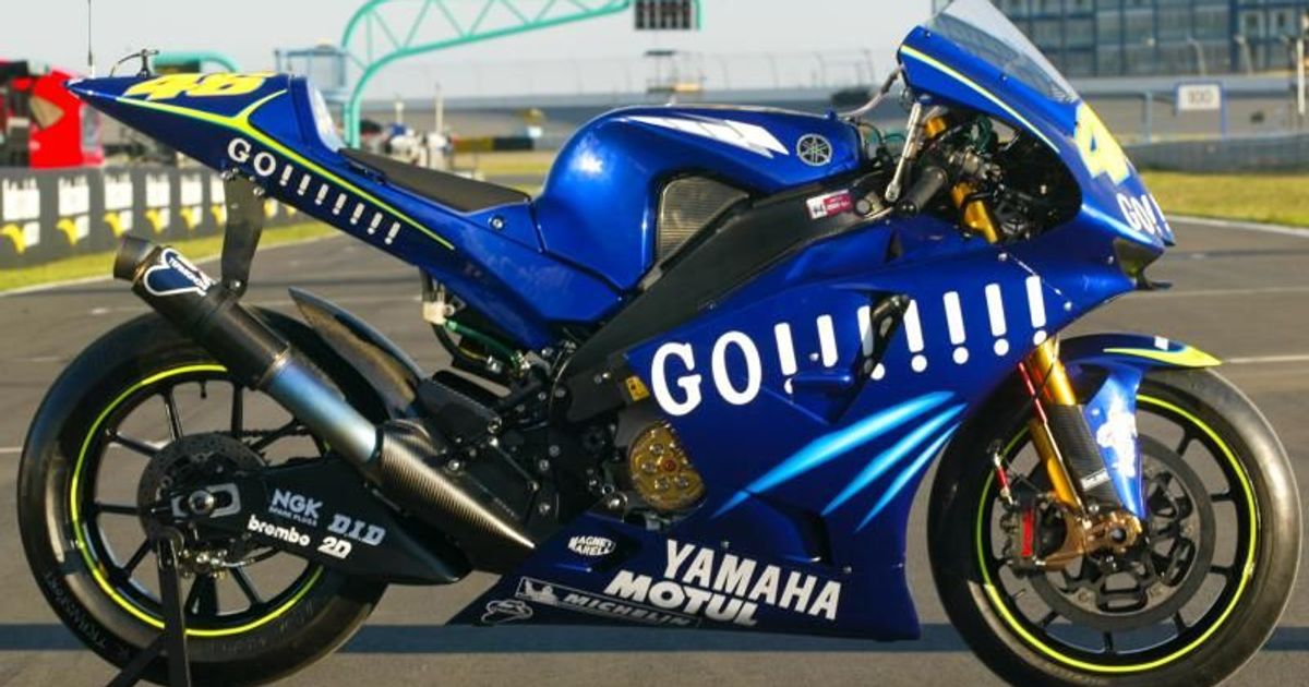 GALLERIA: La metamorfosi grafica del Yamaha Factory Racing