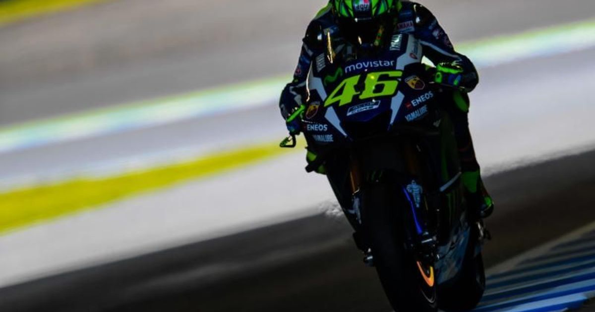 Pole position para Rossi en Japón