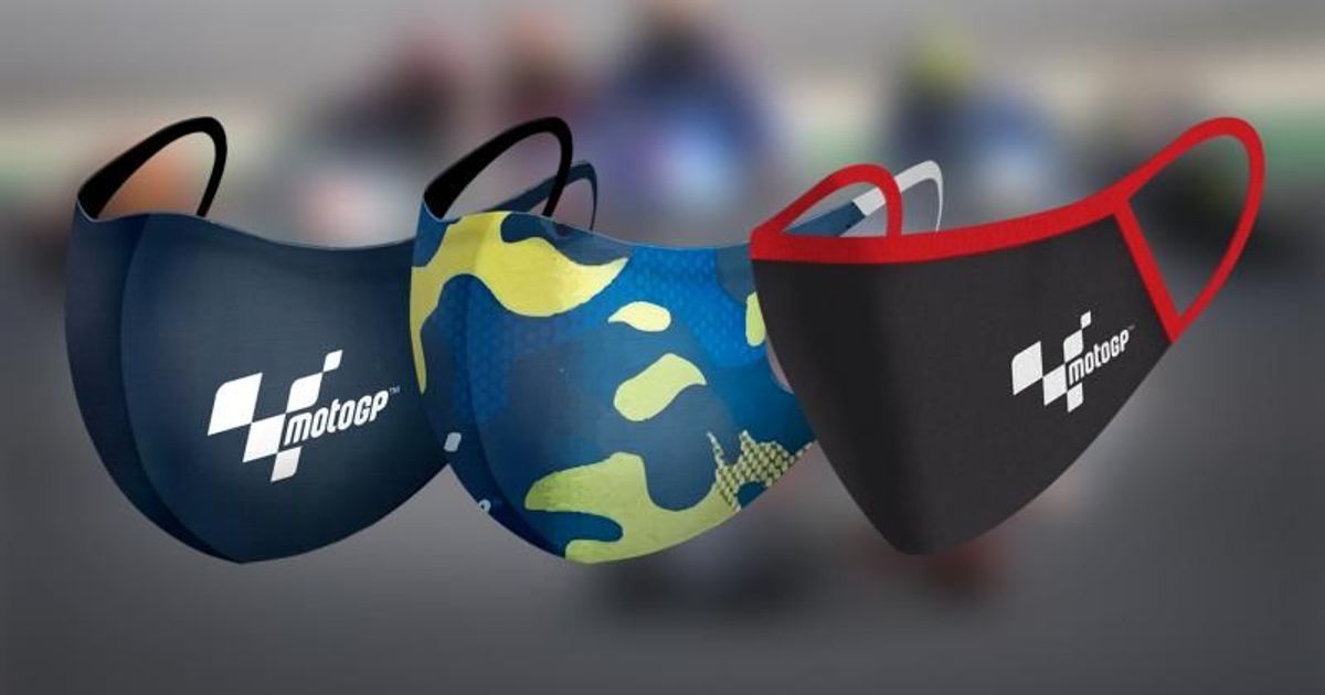 MotoGP™ face coverings now available!