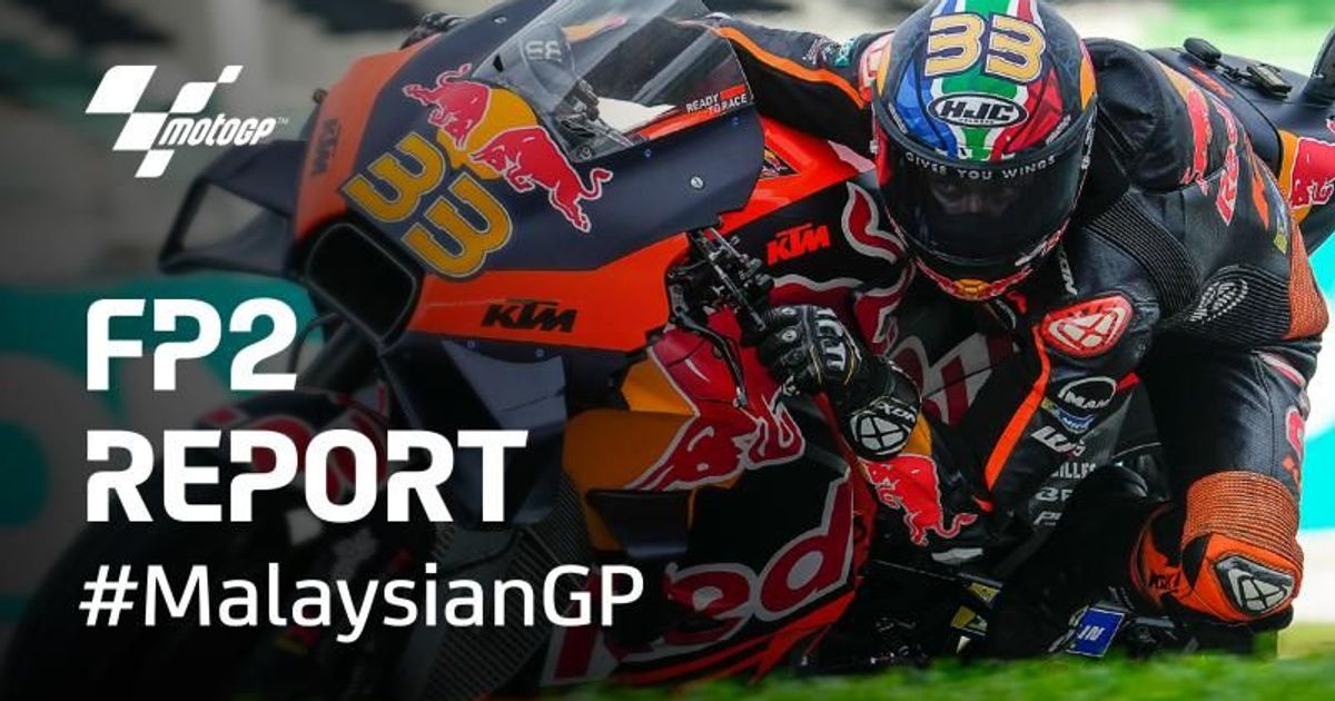 Binder tops Friday as Bagnaia sits outside Q2 places