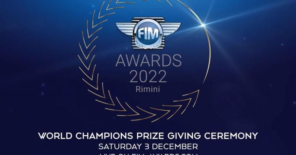 Watch the FIM Awards live on the 3rd December!