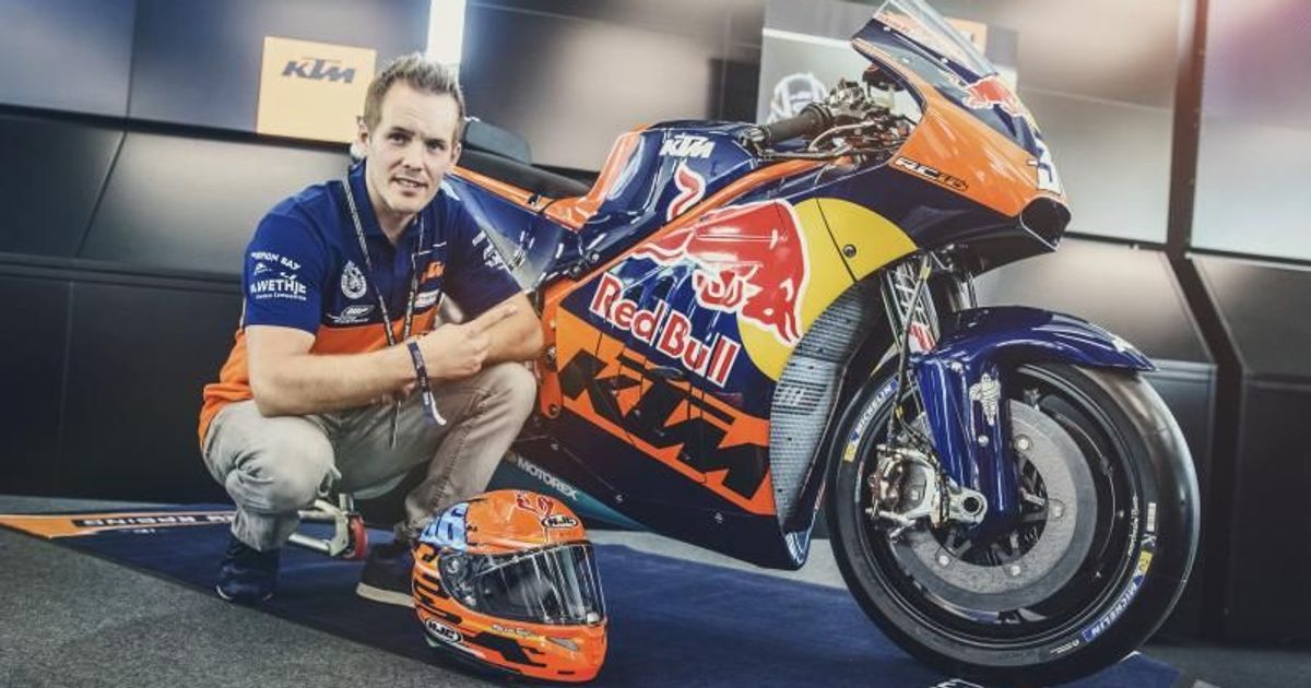 Introducing: the new KTM RC16