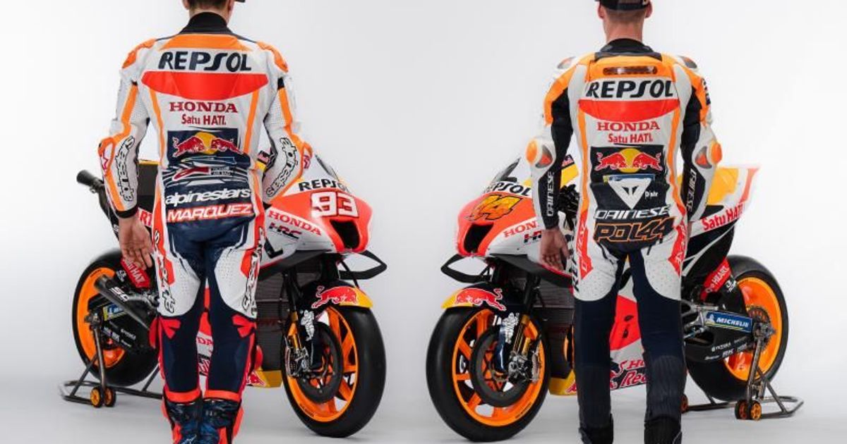 Il team Repsol Honda rivela la sfida del 2022
