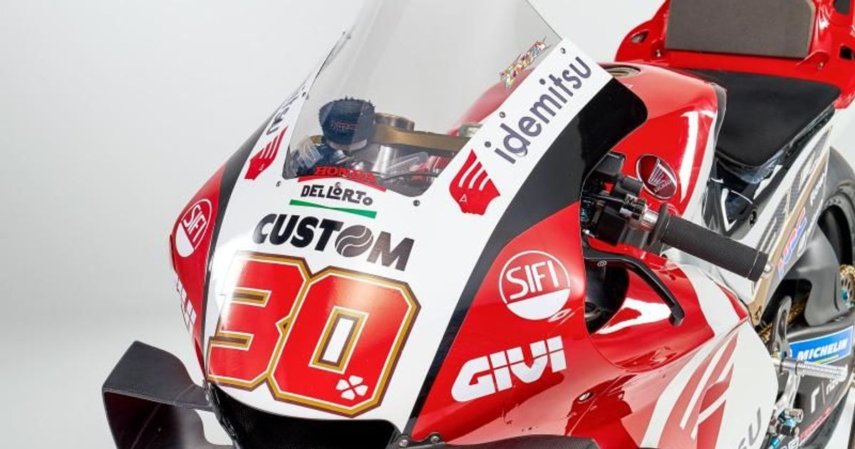 Fotogalerie: Takaaki Nakagamis 2021 LCR Honda Idemitsu