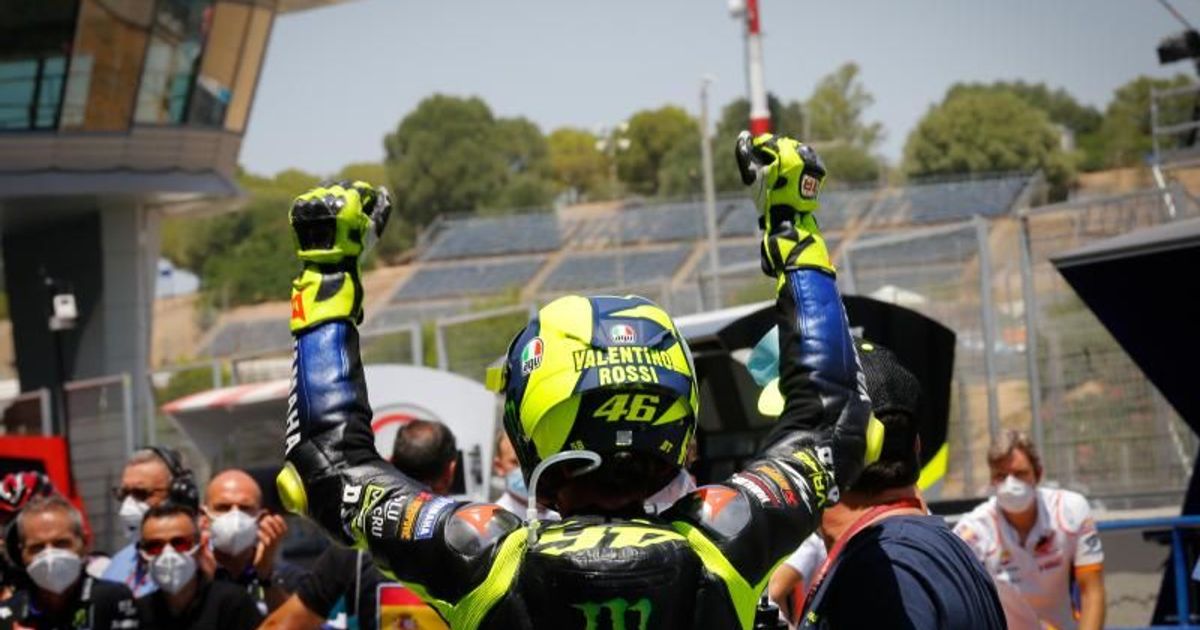 Rossi veut retrouver les podiums en 2021