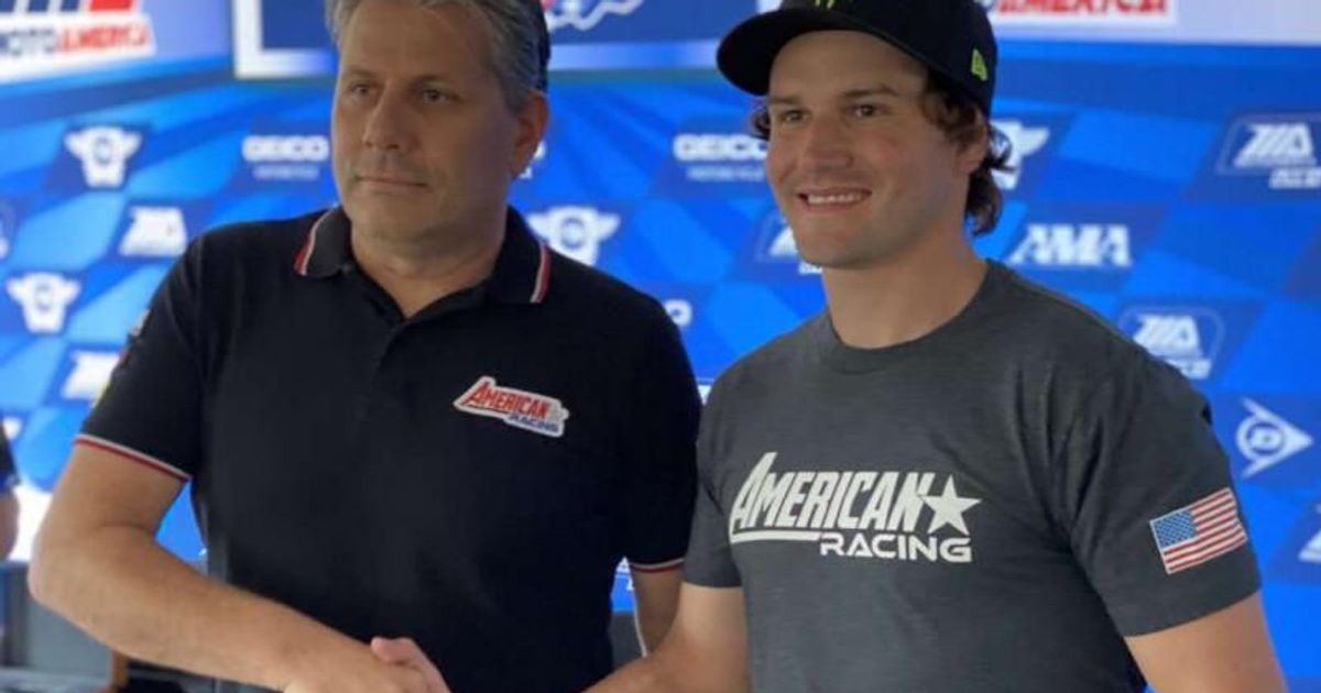 Beaubier to make Moto2™ debut with American Racing in 2021