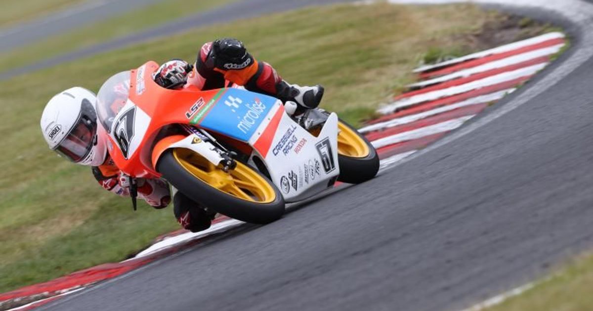 O'Gorman pitches it to perfection to win Race 1