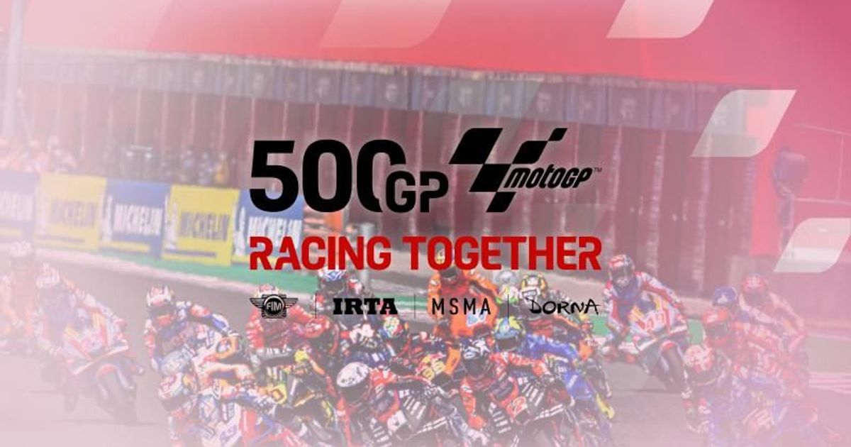 #GP500: MotoGP™ celebra 500 Grandes Premios #RacingTogether
