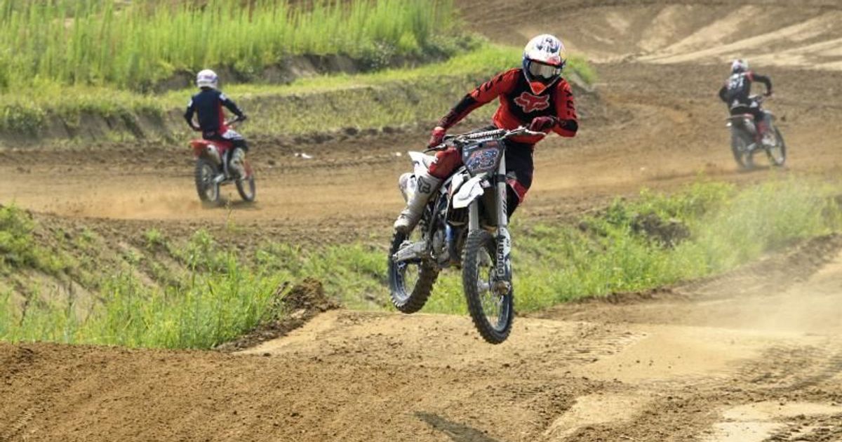 Miller and friends back in action at Motocross Dorno