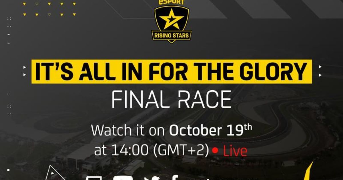 2022 Rising Stars Series final kicks off this week!