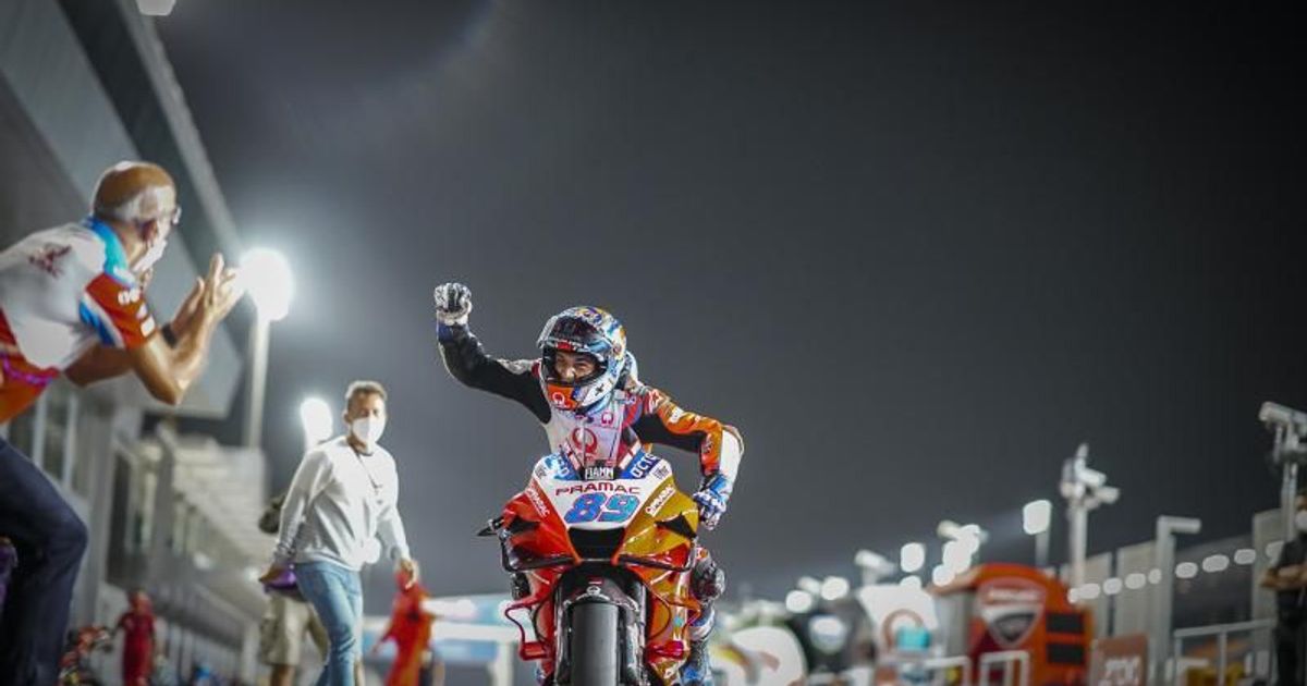 Pramac Delight As Rookie Martin Storms To First Motogp邃 Pole