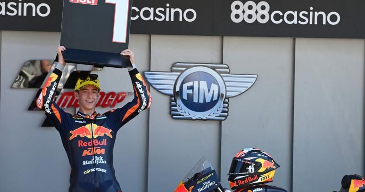 Marc Marquez and Rossi heap praise on rookie wonder Acosta