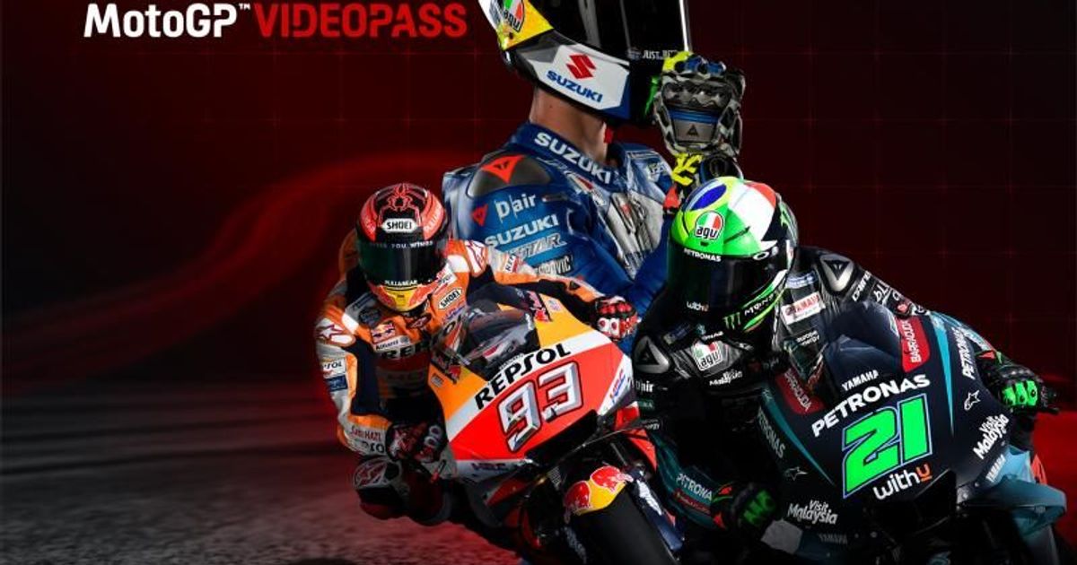 VideoPass: watch every lap of every session LIVE & OnDemand