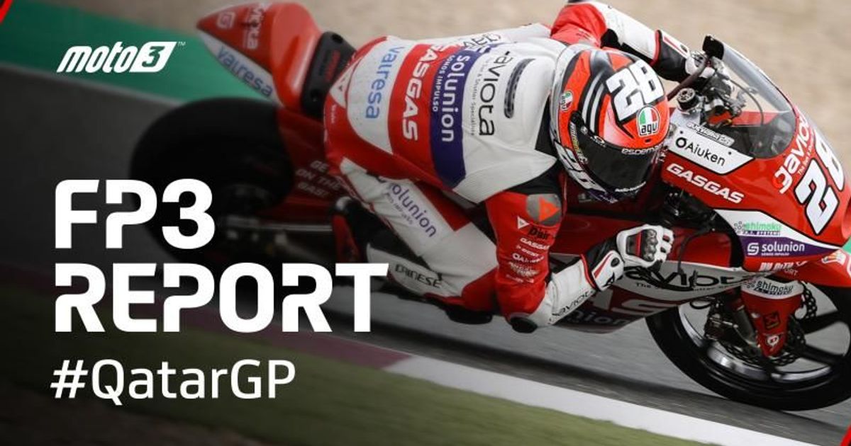 Guevara marca il ritmo nella FP3