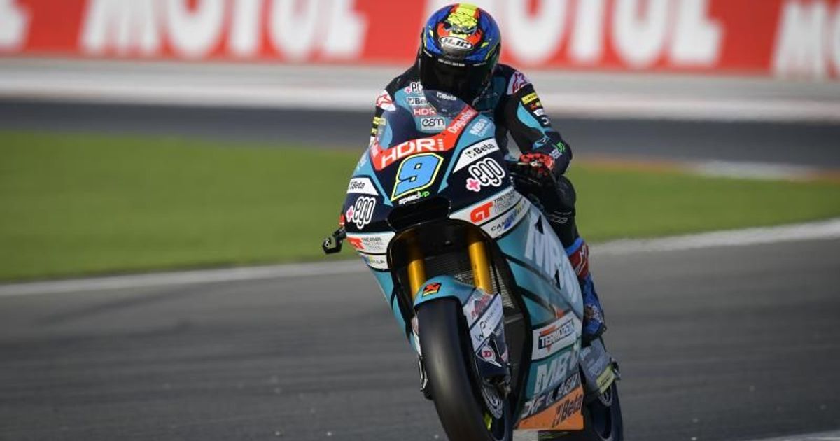 Speed Up reign on Day 1 in Valencia, Navarro fastest