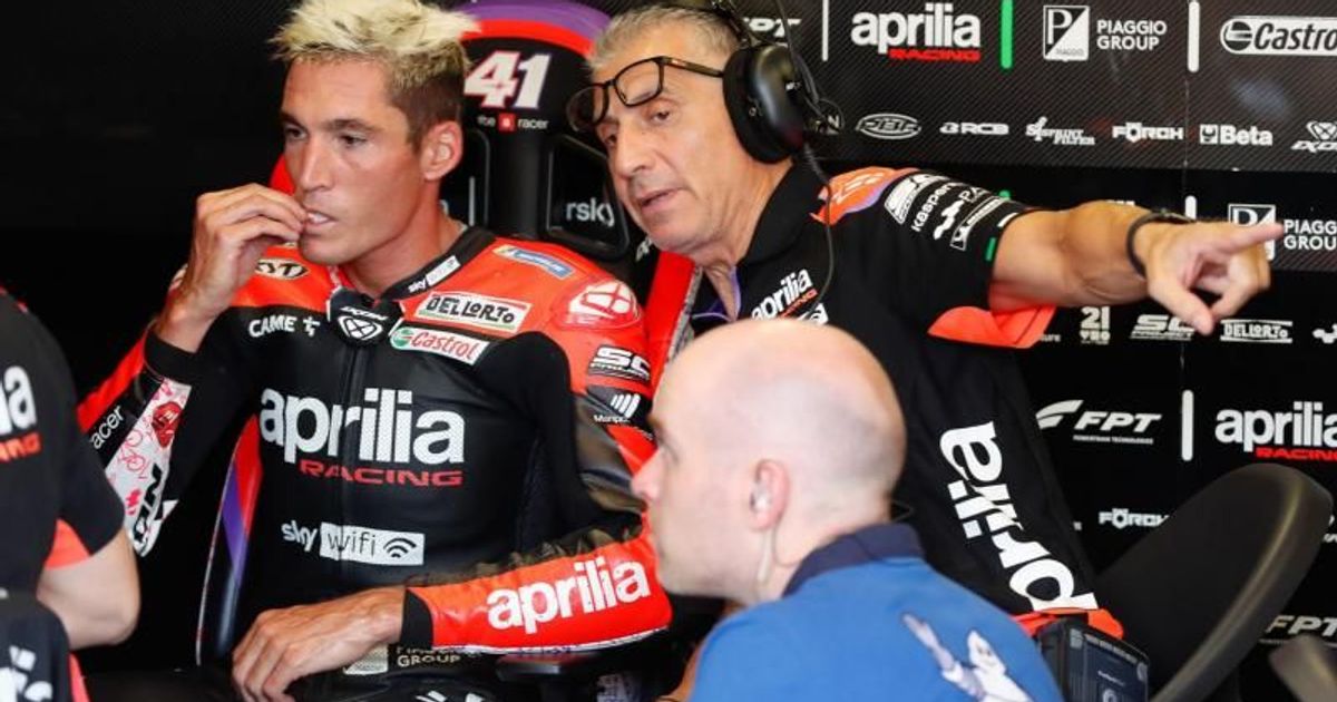 The 2023 MotoGP™ crew chief jigsaw puzzle
